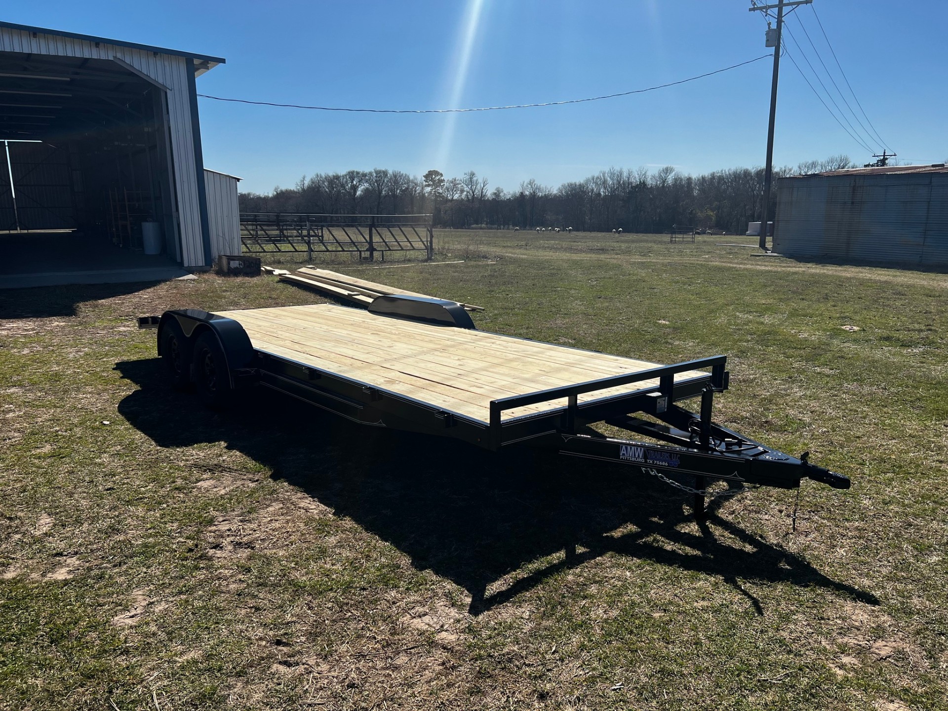 AMW Trailers | Quality Trailers in Mount Pleasant, TX | 30+ Years ...