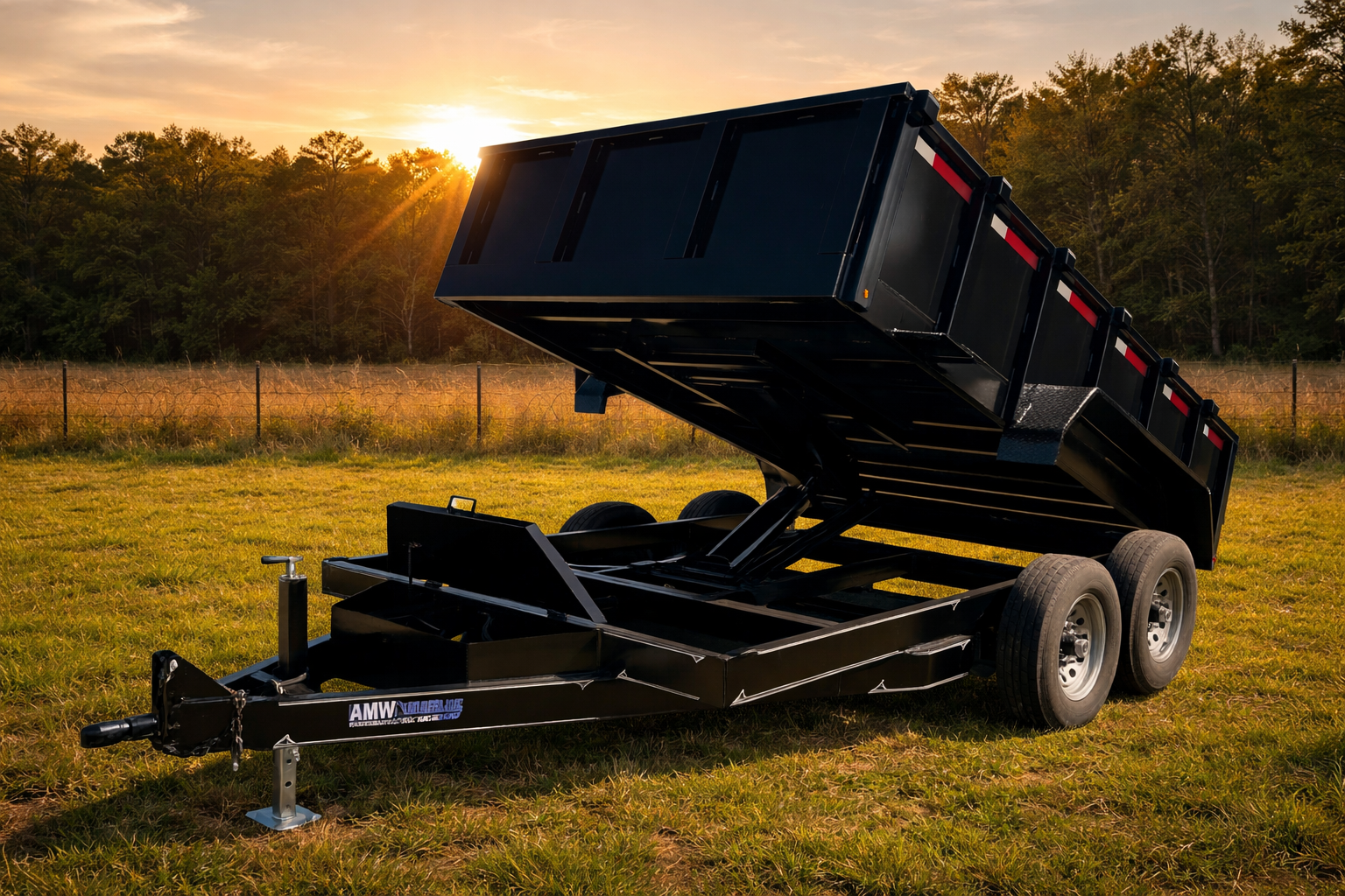 AMW Trailers | Quality Trailers in Mount Pleasant, TX | 30+ Years ...
