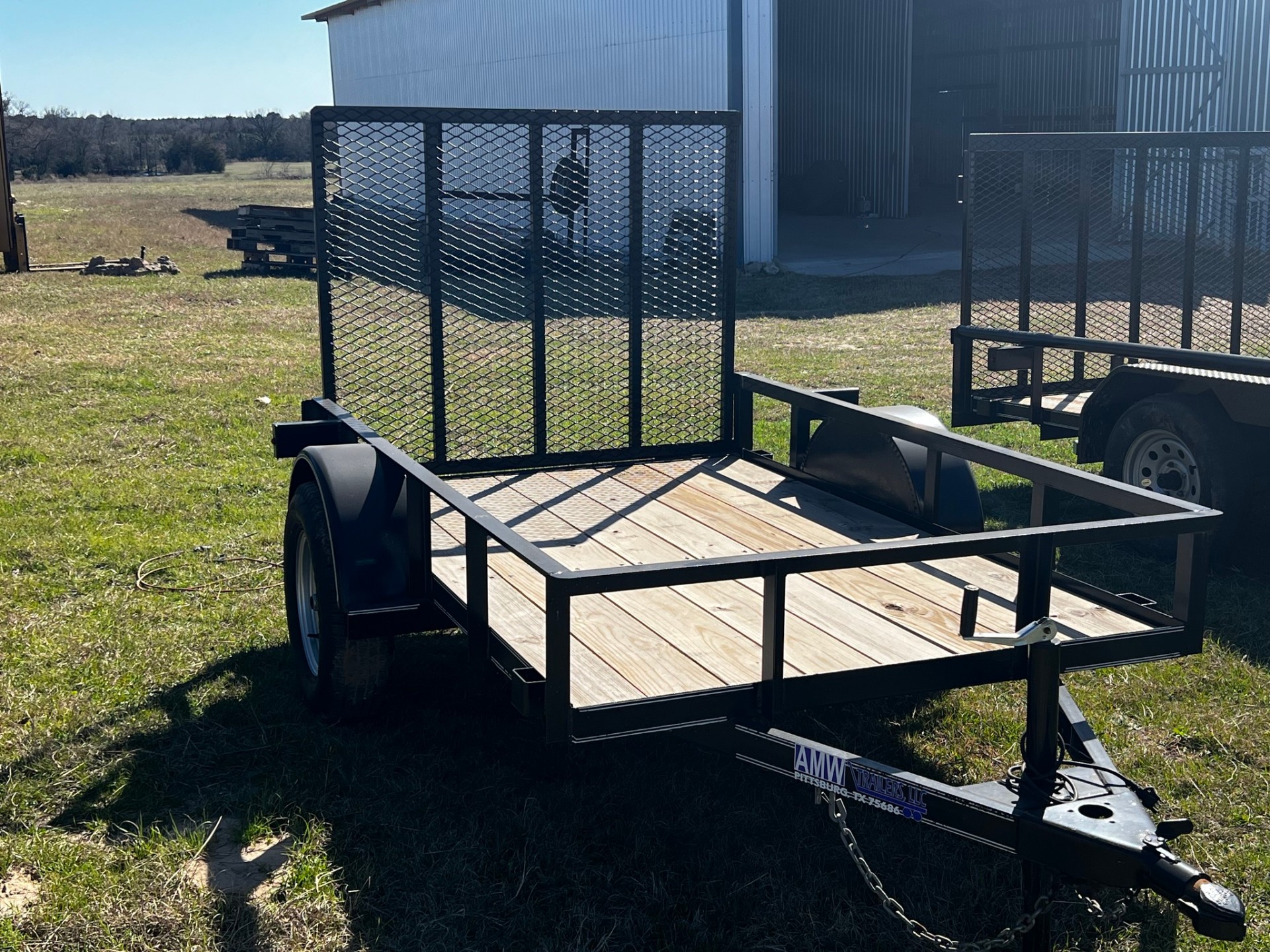 AMW Trailers | Quality Trailers in Mount Pleasant, TX | 30+ Years ...